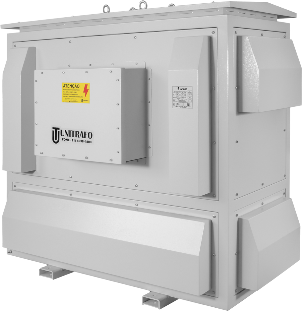 Transformador Isolador Trifásico para Uso Externo | Unitrafo Transformadores